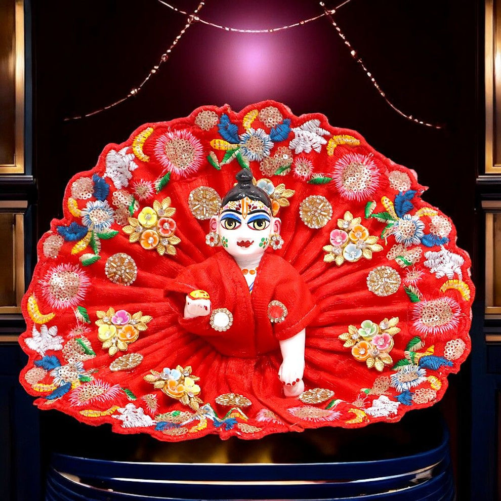 Premium Laddu Gopal Ji Poshak SP-G98 – Shriposhak.in