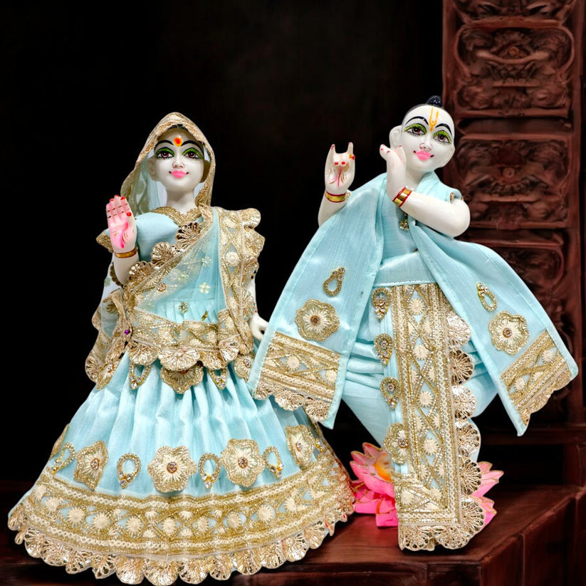 Radha Krishna Set SP-F09 – Shriposhak.in