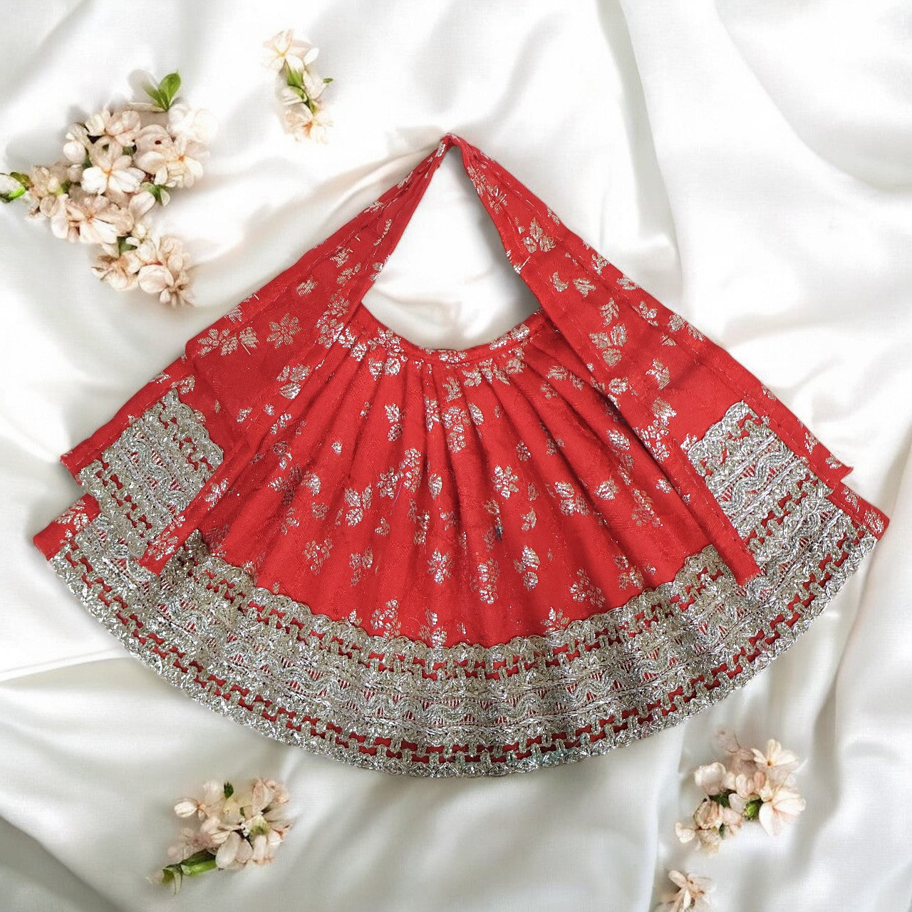 Mata Rani Lehnga Patka SP-G75 – Shriposhak.in