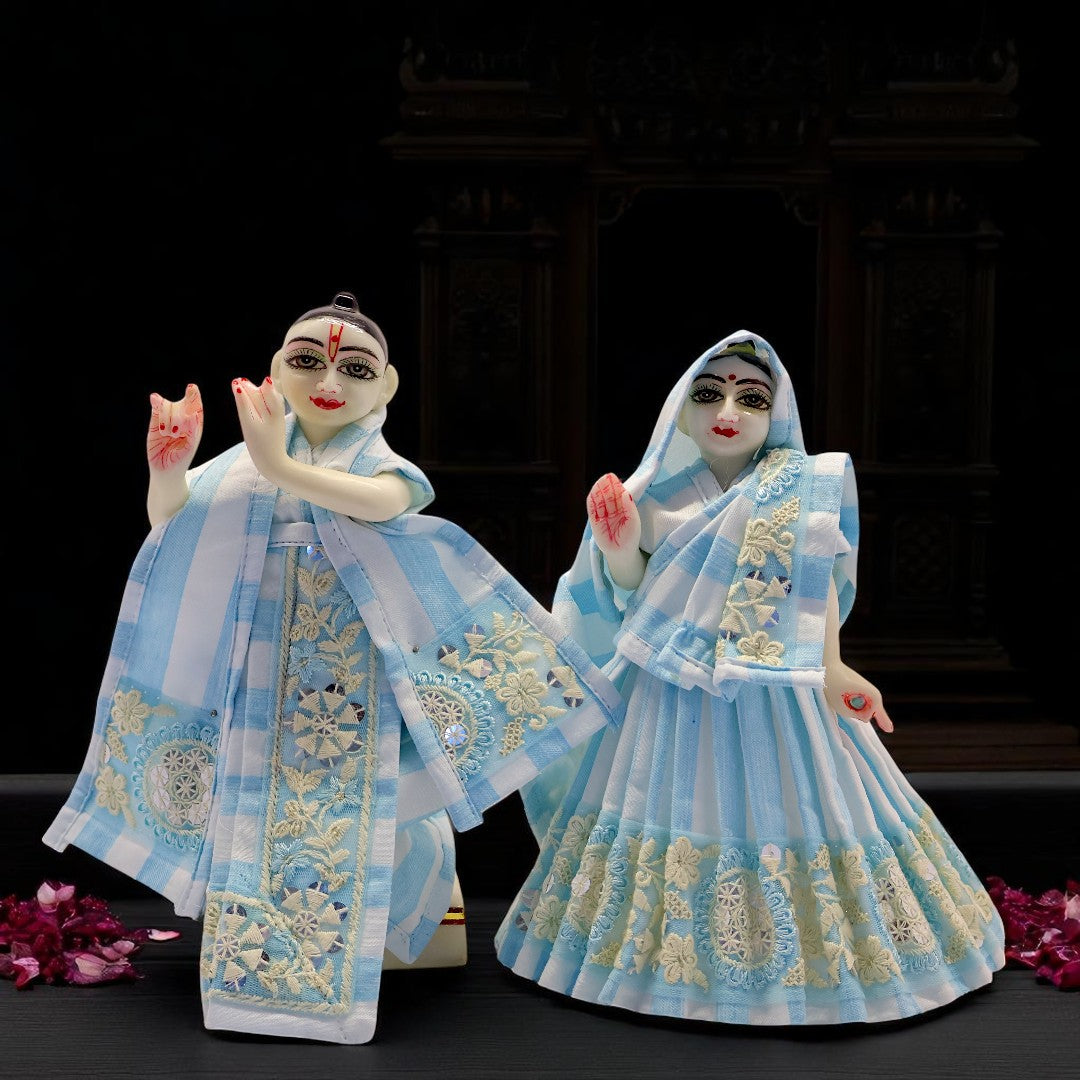 Radha Krishna Set SP-G20 – Shriposhak.in