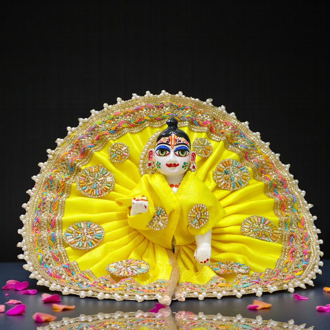 Premium Poshak for Laddu Gopal Ji SP-H46 – Shriposhak.in